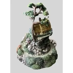 Franklin Mint | Accents | Violet Schwenig Wishing Well Cottage Figurine ...
